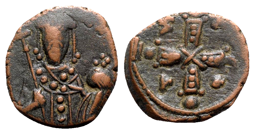 Alexius I Comnenus (1081-1118). Æ Tetarteron | Byzantine Coins