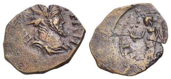 Barbarous Radiates. Late 3rd century AD-5th century AD. Antoninianus ...