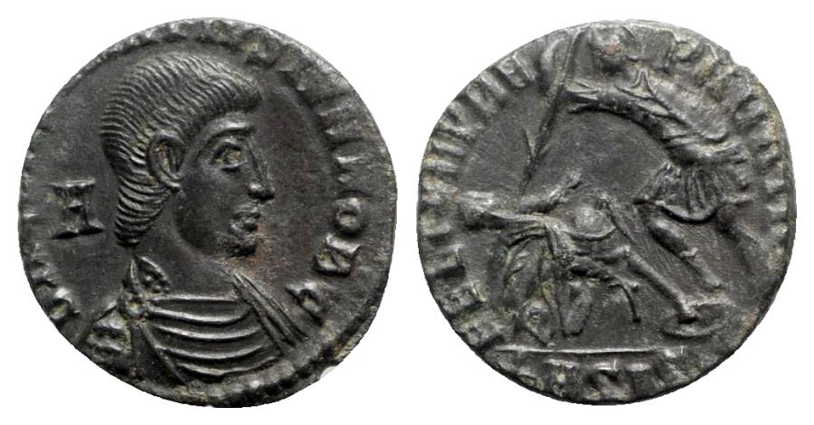 Constantius Gallus (Caesar, 351-354). Æ - Siscia | Roman Imperial Coins