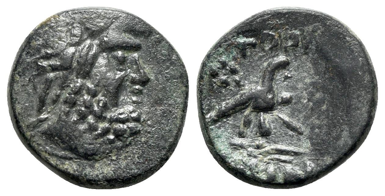 Phrygia, Amorion, 2nd-1st centuries BC. Æ | Greek Coins