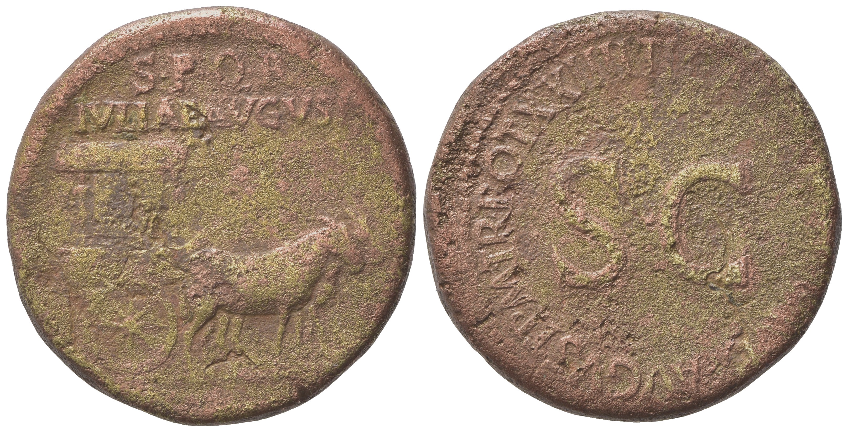 Julia Augusta (Livia, Augusta, 14-29). Æ Sestertius. Rome, 22-3 ...