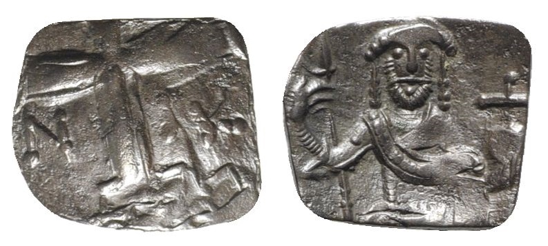 Latin Empire of Constantinople, 1204-1261. Æ Trachy. Constantinople ...