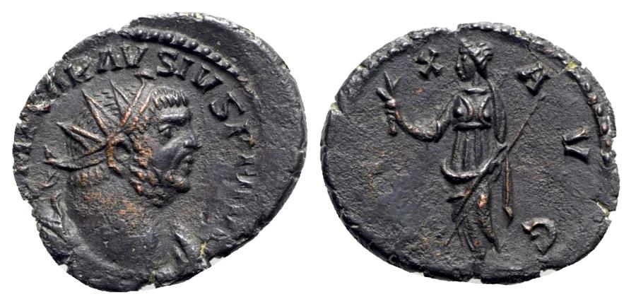 Carausius (286-293). Radiate - Londinium - R/ Pax | Roman Imperial Coins