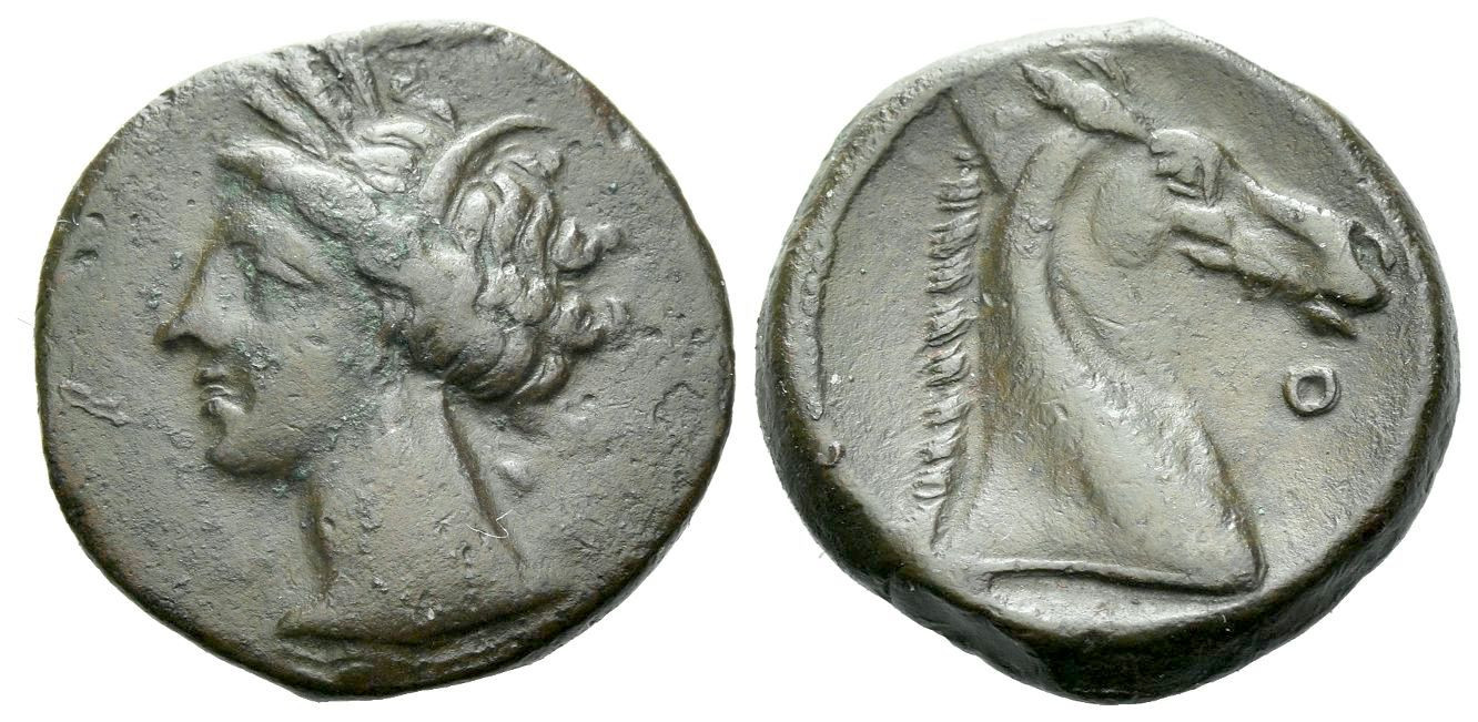 The Carthaginians in Sicily and North Africa, Carthage or Sardinia ...