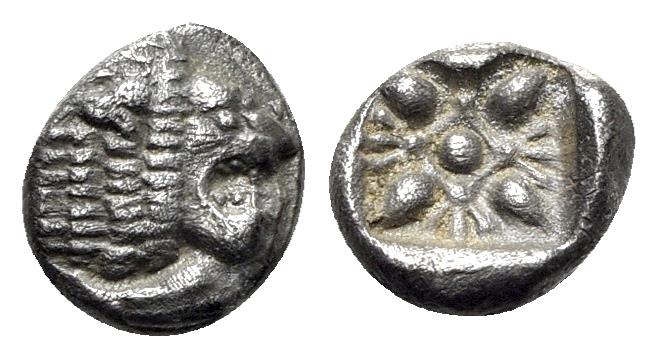 Ionia, Miletos, late 6th-early 5th century BC. AR Diobol | Greek Coins