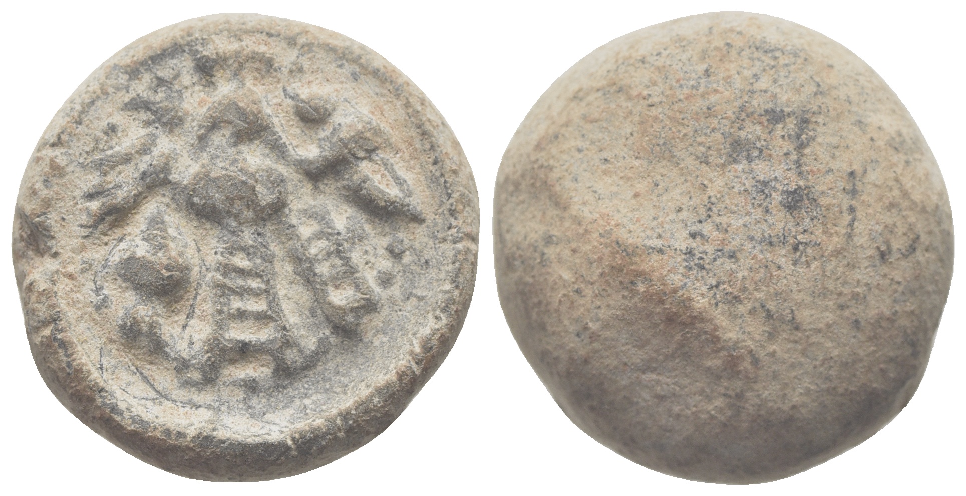 Early Byzantine Terracotta Pilgrim's Token, 6th-7th century AD ...