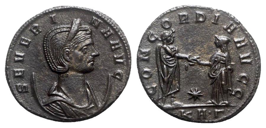 Severina (Augusta, 270-275). Antoninianus - Siscia | Roman Imperial Coins