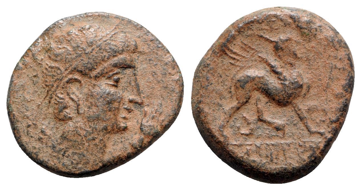 Spain, Castulo, late 2nd century BC. Æ As | Greek Coins