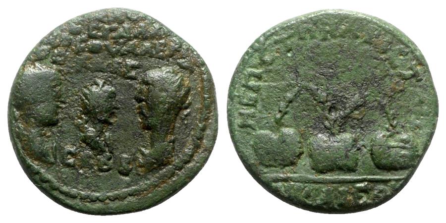 Valerian I with Gallienus and Valerian II Caesar (253-260). Bithynia ...