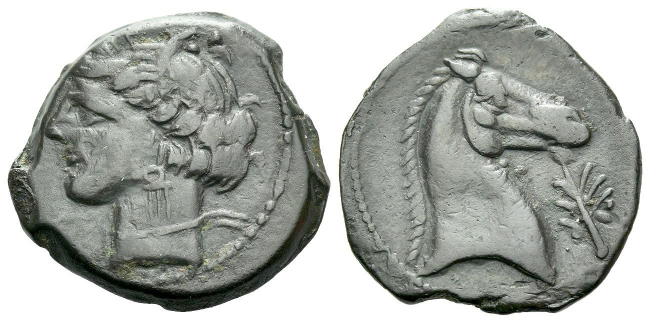 The Carthaginians in Sicily and North Africa, Carthage or Sardinia ...