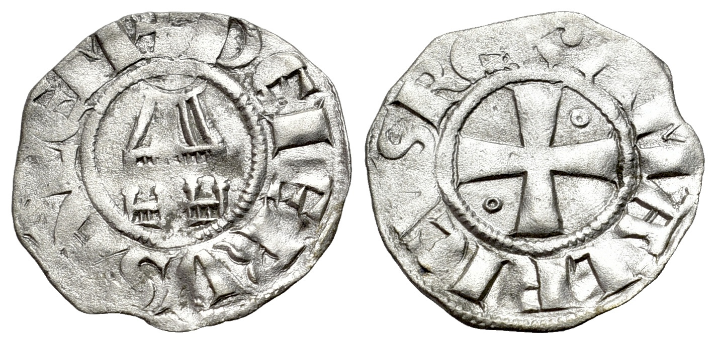 Crusaders, Latin Kingdom of Jerusalem. Amaury (1163-1174). BI Denier ...