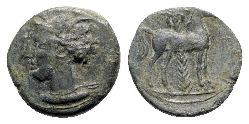 Carthage, c. 400-350 BC. Æ | Greek Coins