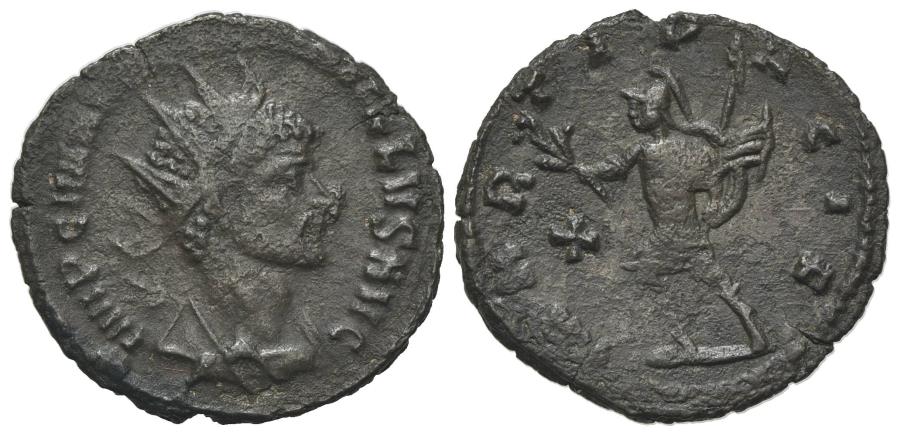 Quintillus (AD 270). Radiate. Rome. R/ MARS | Roman Imperial Coins