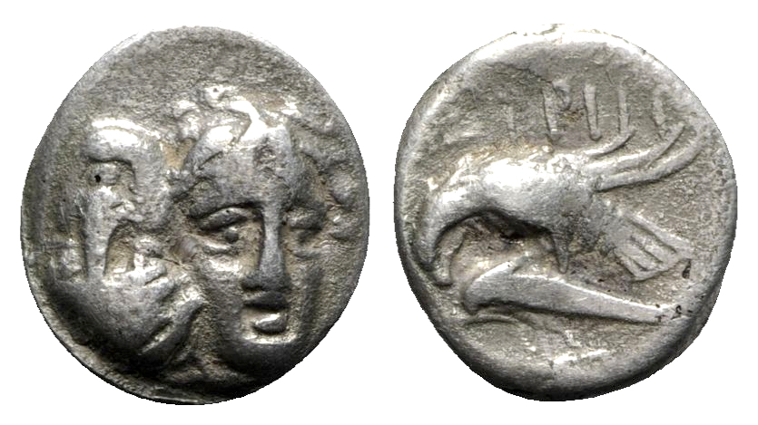 Moesia, Istros, c. 340/30-313 BC. AR Drachm | Greek Coins