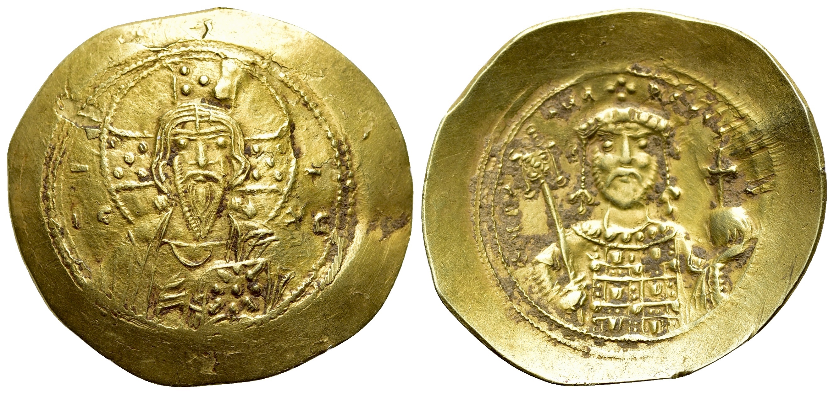 Michael VII Ducas (1071-1078). AV Histamenon Nomisma. Constantinople ...