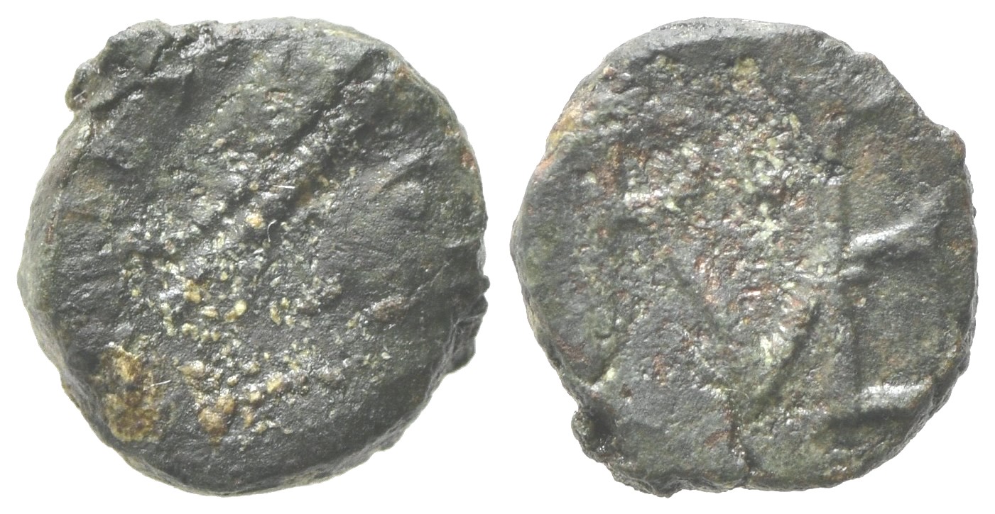 Ricimer (Patrician and Master of Soldiers, 457-472). Æ Nummus ...