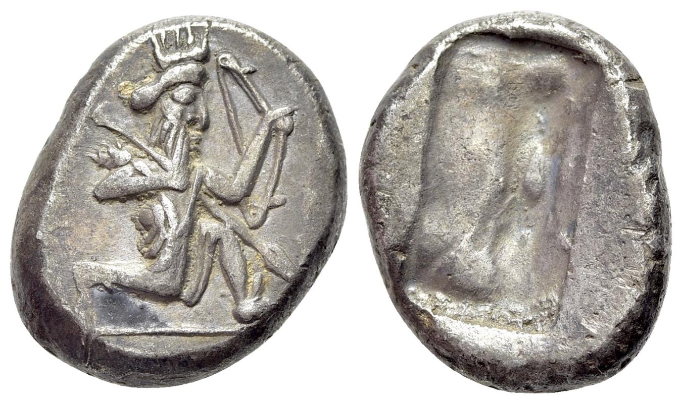 Achaemenid Kings of Persia, c. 485-420 BC. AR Siglos. EXTREMELY FINE