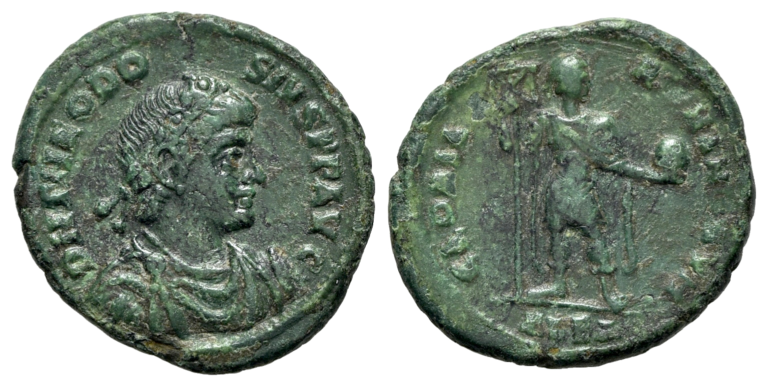 Theodosius I (379-395). Æ - Alexandria | Roman Imperial Coins
