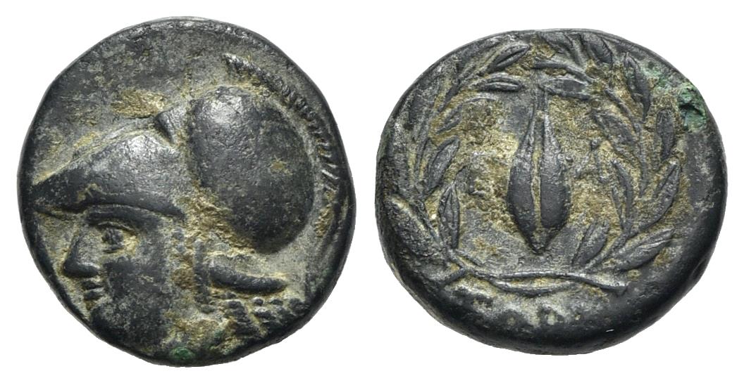 Aeolis, Elaia, c. 340-300 BC. Æ | Greek Coins
