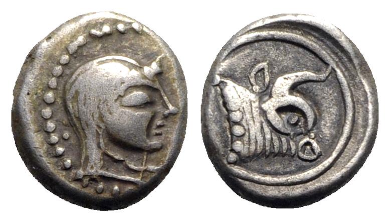 Kolchis, Phasis, c. 425-325 BC. BI Half Siglos - Hemidrachm. Archaic ...