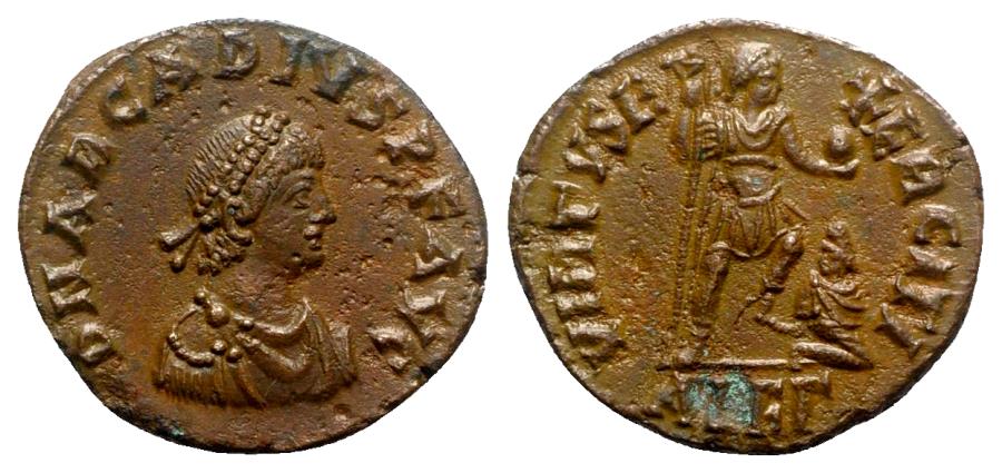 Arcadius (383-408). Æ - Alexandria | Roman Imperial Coins