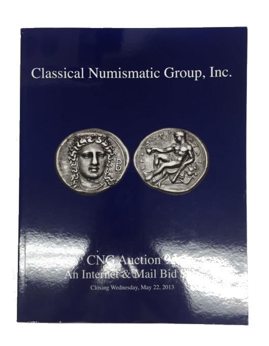 Classical Numismatic Group, Inc. CNG Auction 93 An Internet Mail Bid ...