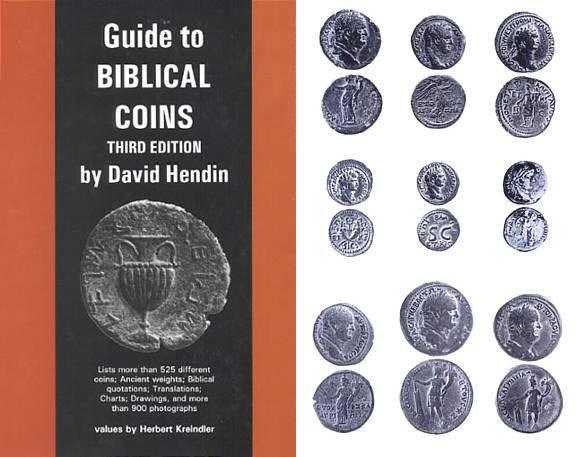 Guide to Biblical Coins by David Hendin, 1996, 3rd Edition | Ancient ...