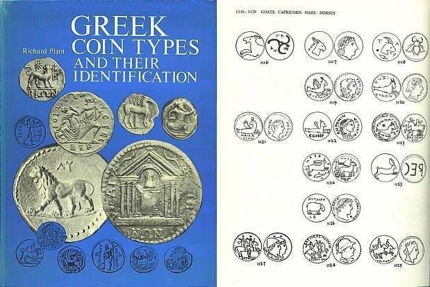 Greek Coin Types and Their Identification by Richard Plant | Ancient ...