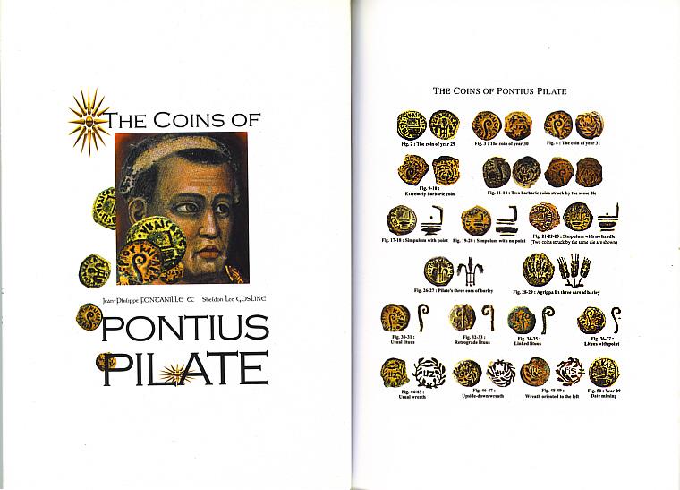The Coins of Pontius Pilate by Jean-Philippe Fontanille and Sheldon Lee ...