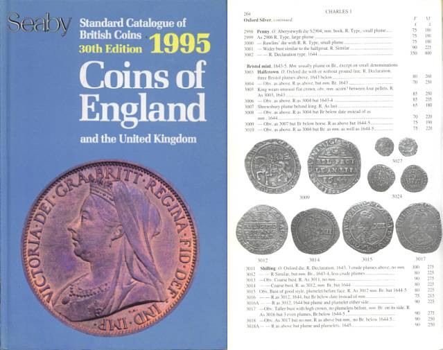 Seaby - Standard Catalogue of British Coins 30th Edition 1995 Coins of ...