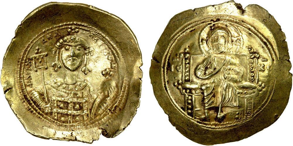 BYZANTINE EMPIRE: Michael VII Doukas, 1071-1078, AV histamenon nomisma ...
