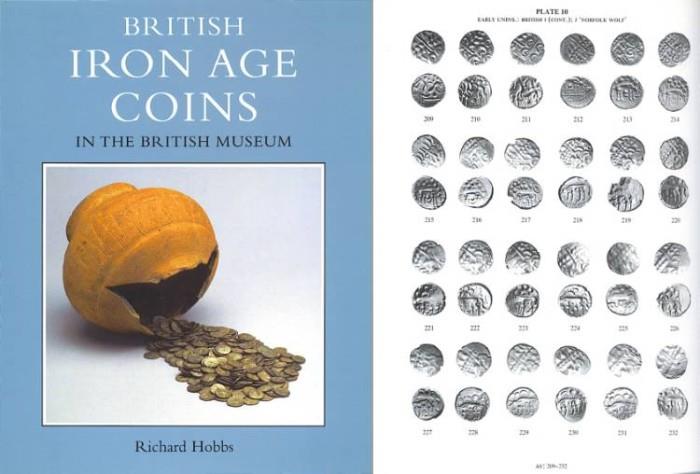 British Iron Age Coins in the British Museum by Richard Hobbs