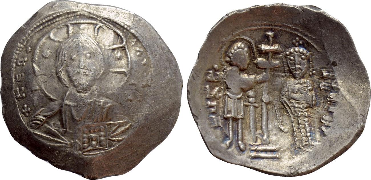 Byzantine Empire, ALEXIUS I COMNENUS (1081-1118), Pale EL Histamenon ...