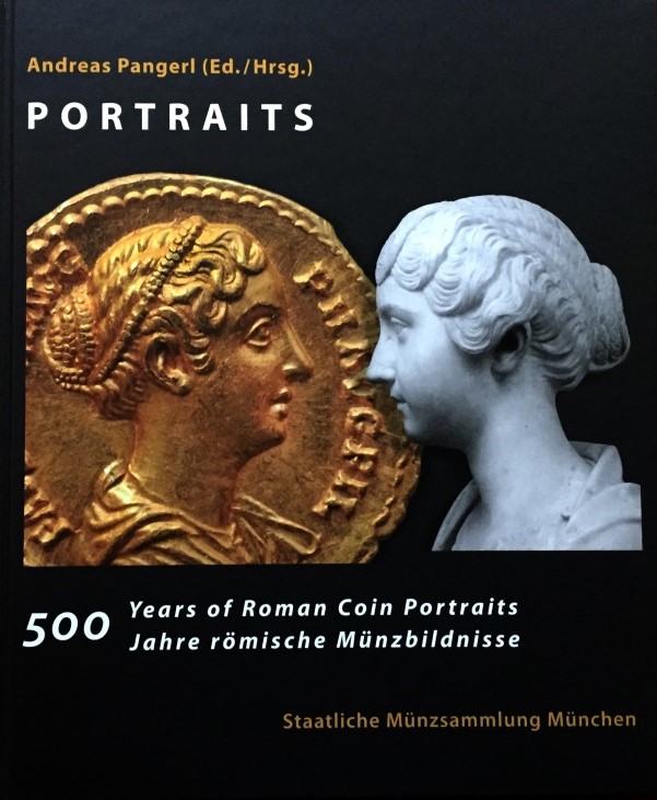Portraits - 500 Years of Roman Coin Portraits by Andreas Pangerl - 2017 ...