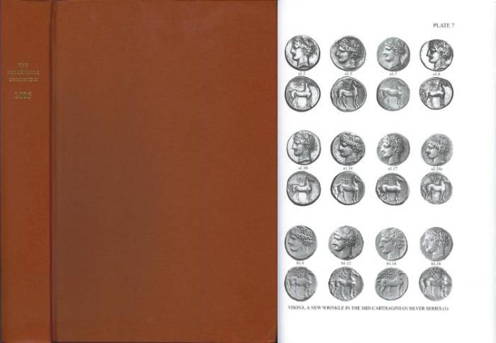 Numismatic Chronicle 2006 by Royal Numismatic Society | Ancient Coin Books