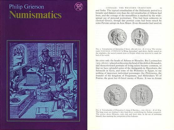 Numismatics by Philip Grierson | Ancient Coin Books