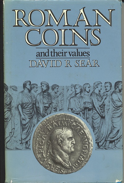 Roman Coins and Their Values By David R. Sear 1981 Edition | Ancient ...