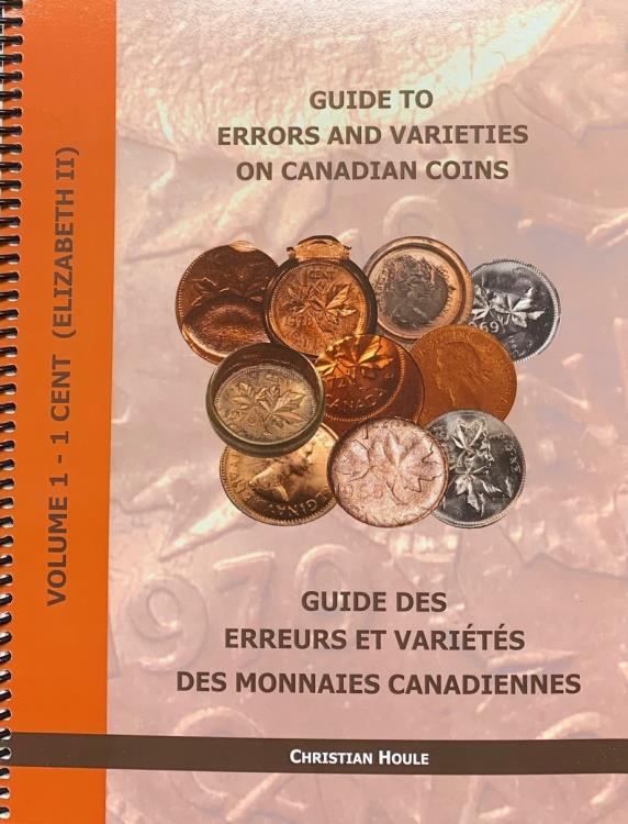 Guide to Errors and Varieties on Canadian Coins Volume 1 - 1 Cent ...