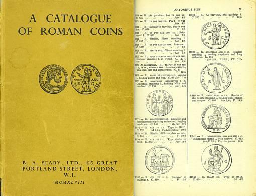 A Catalogue of Roman Coins by GILBERT ASKEW - Seaby 1948 Edition