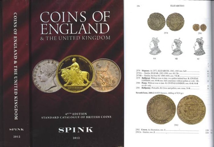 Spink - Coins of England and The United Kingdom - 47th Edition for 2012 ...