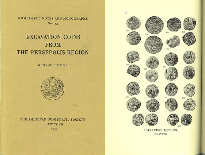 NNM 143. - Excavation Coins From The Persepolis Region by George C ...