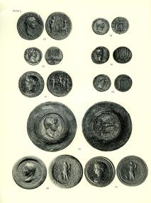 Roman Medallions - Museum of Fine Arts, Boston by Cornelius C. Vermeule III