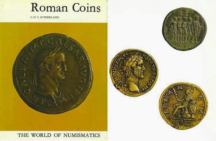 Roman Coins by C.H.V. SUTHERLAND The World of Numismatics Series - Very ...