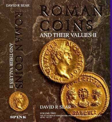 Roman Coins and Their Values Volume 2 Millennium Edition by David R. Sear
