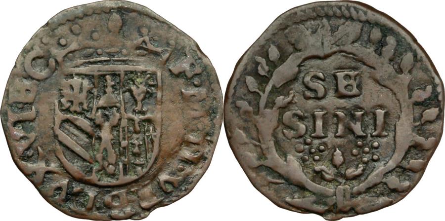 Italian States, Urbino, Francesco Maria II della Rovere (1574-1624), Æ ...