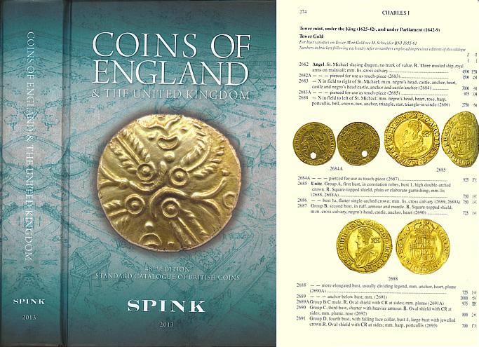 SPINK Coins of England and the United Kingdom 48th Edition 2013 - Just ...