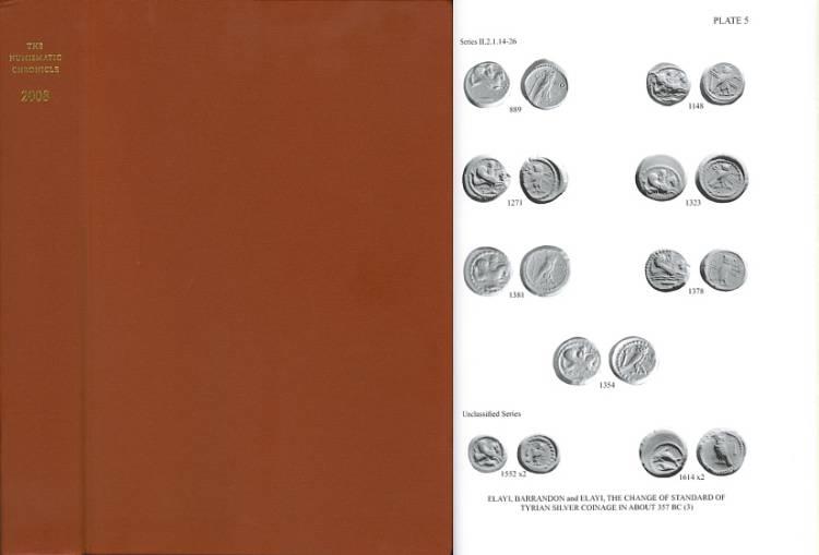 Numismatic Chronicle 2008 by Royal Numismatic Society RNS | Ancient ...