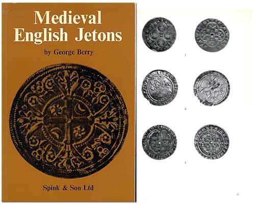 Medieval English Jetons by George Berry | Ancient Coin Books
