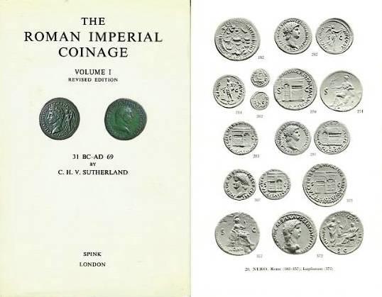 ROMAN IMPERIAL COINAGE Volume I. 31 BC to AD 69, AUGUSTUS TO VITELLIUS ...