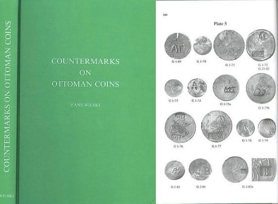 Countermarks on Ottoman Coins by Hans Wilski | Ancient Coin Books